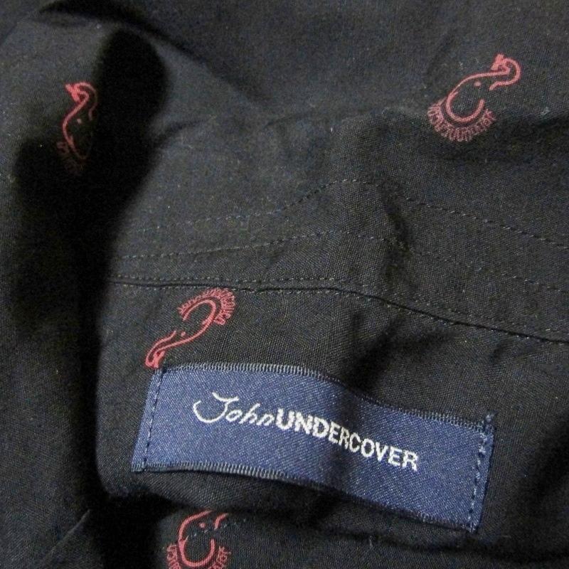 John UNDERCOVER ジョン アンダーカバー 半袖シャツ JUV9401 ブラック 黒 2 メンズ 中古 27006688 : クラシック - 通販 - Yahoo!ショッピング