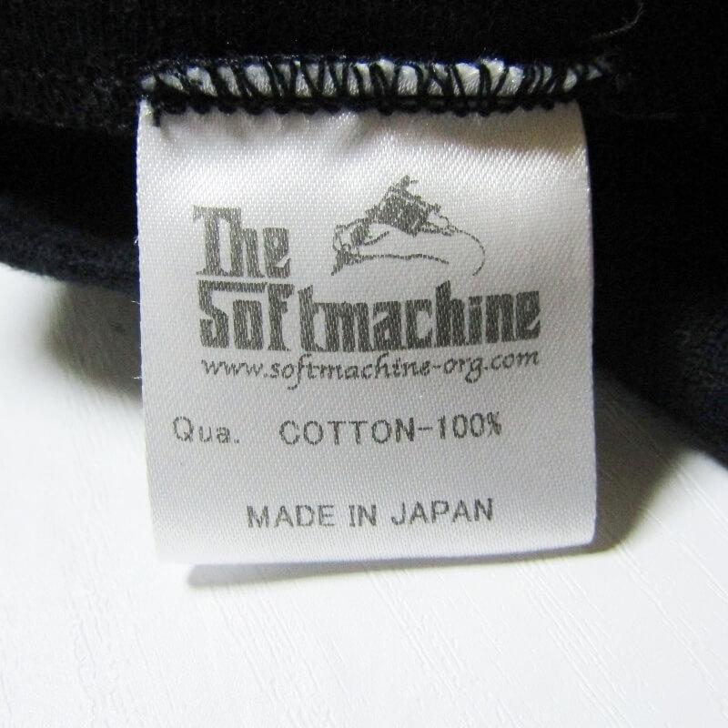 Softmachine SOFTMACHINE ソフトマシーン 半袖Tシャツ ワッペン バックプリント Tee ブラック 黒 L 27100519 : クラシック - 通販 - Yahoo ...