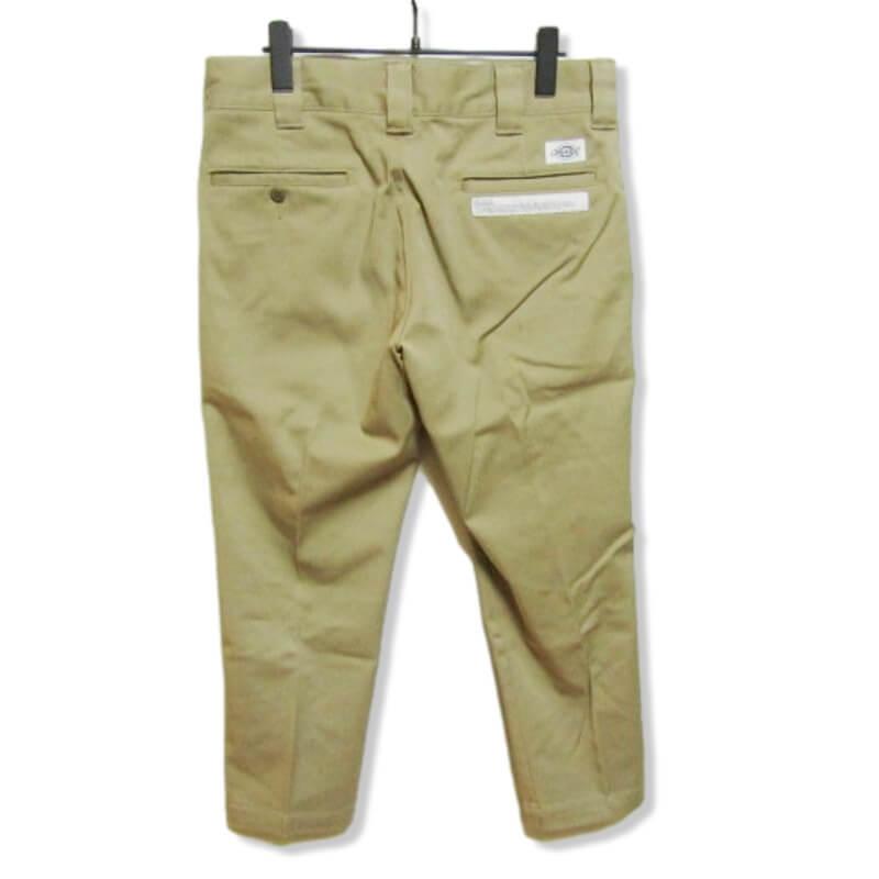 BEDWIN&THE HEARTBREAKERS × Dickies ベドウィン ディッキーズ クロップドパンツ 9L T/C JESSEE ベージュ 2 27100800 : クラシック ...