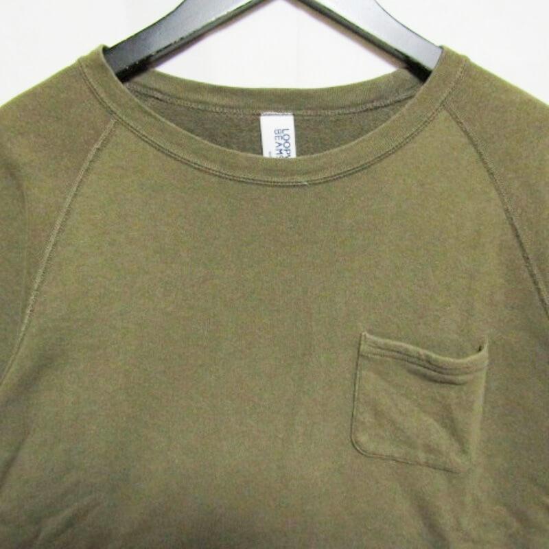 LOOPWHEELER ループウィラー 半袖スウェット BEAMSプラス ビームス 半袖Tシャツ ポケット クルーネック カーキ M 27101076 : クラシック - 通販 - Yahoo ...