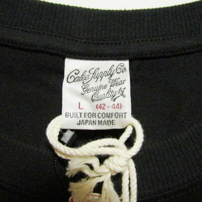 未使用 CALEE × COCA COLA キャリー emblem t-shirt CL-20SS001CC コカコーラ 半袖Tシャツ ブラック 黒 L タグ付き 27101213 : ...