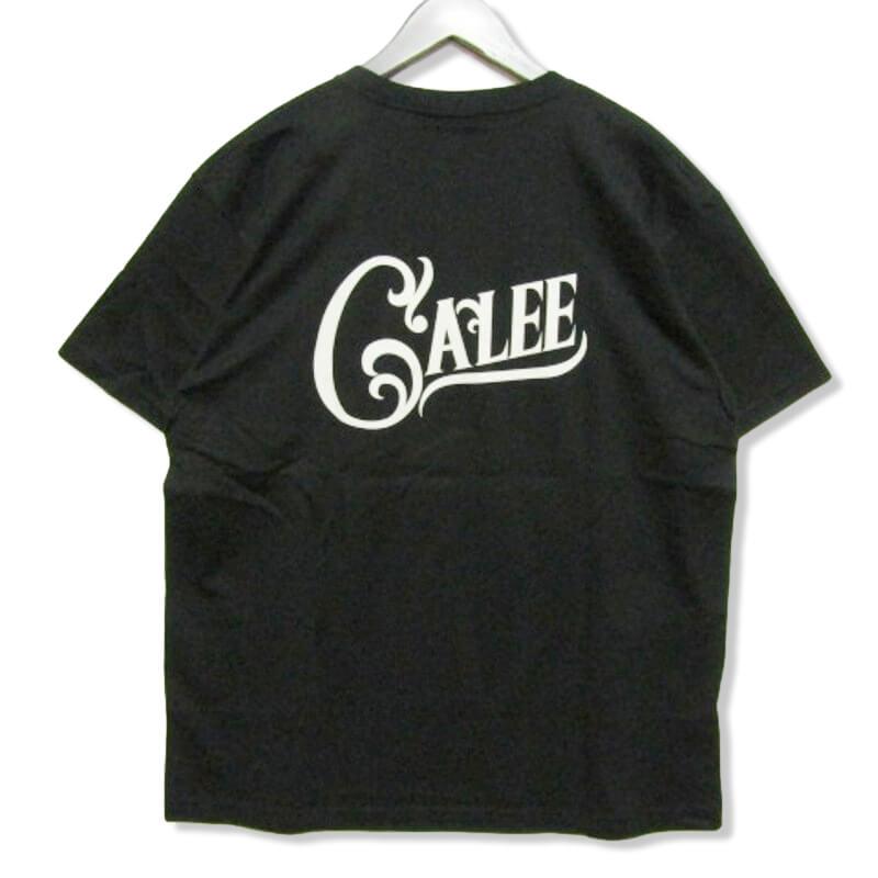 CALEE 未使用 × Disney キャリー Multi player t-shirt CL-21SS001D ディズニー 半袖Tシャツ ブラック 黒 XL タグ付き 27101216 ...