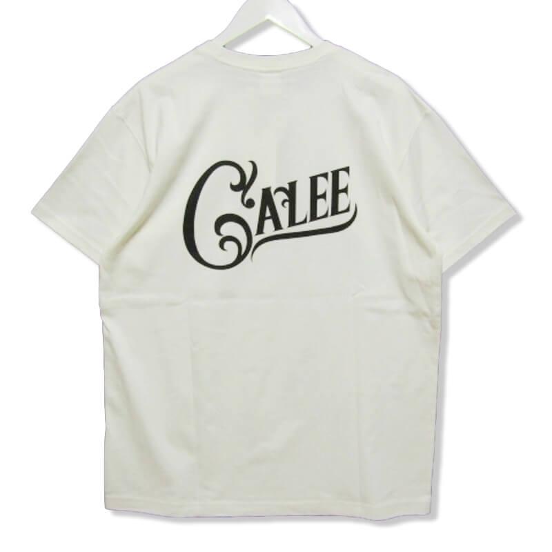 CALEE 未使用 × Disney キャリー Multi player t-shirt CL-21SS001D ディズニー 半袖Tシャツ ホワイト 白 L タグ付き 27101220 ...