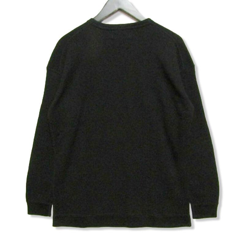 未使用 GOOD OL'MFG.CO グッドオル 長袖Tシャツ G-21003 サーマル Tee ブラック 黒 M タグ付き 27101226 ...
