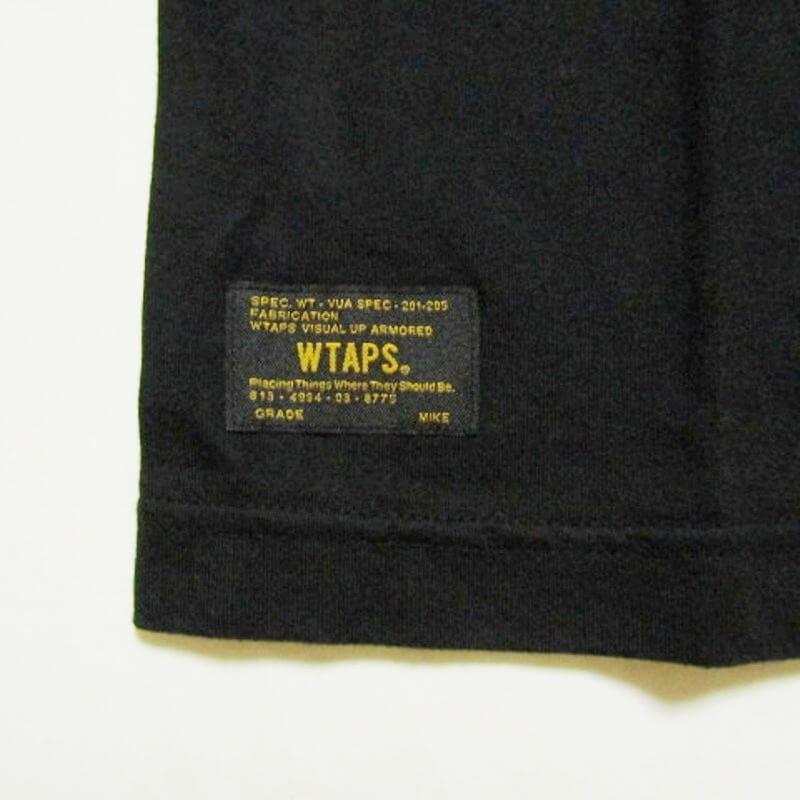 WTAPS WATPS × VANS ダブルタップス ヴァンズ 半袖Tシャツ 152ATVND-CSM01S プリント EX31 SNEAK COLLECTION ブラック 黒 M ...