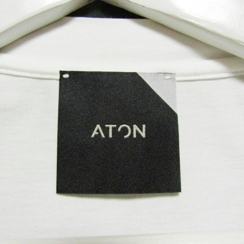 ATON エイトン 半袖Tシャツ 6952494 OVERSIZED T-SHIRT オーバーサイズ カットソー ホワイト 白 4 27101232 : クラシック - 通販 - Yahoo ...