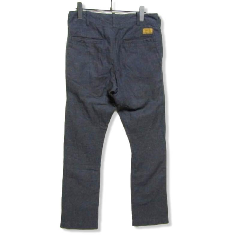 BROWN by 2-tacs ブラウンバイツータックス ワークパンツ B9-P002 リネン シルク混 グレー S 27101626 : クラシック - 通販 - Yahoo!ショッピング