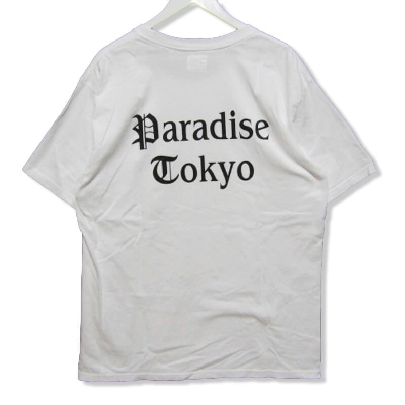 WACKO MARIA ワコマリア 半袖Tシャツ US FABRIC T-SHIRT 22SS-WMT-OT01 PARADISE TOKYO ...