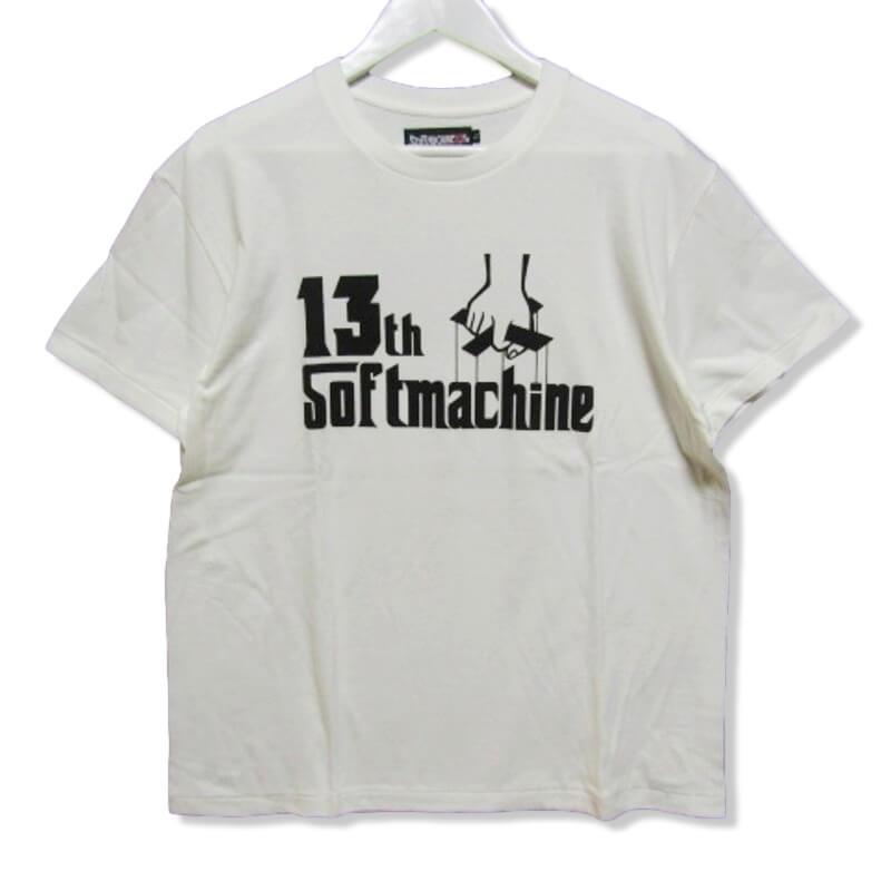 SOFTMACHINE ソフトマシーン 半袖Tシャツ 13周年記念 プリント ホワイト 白 L 27101745 : 27101745 : クラシック - 通販 - Yahoo!ショッピング