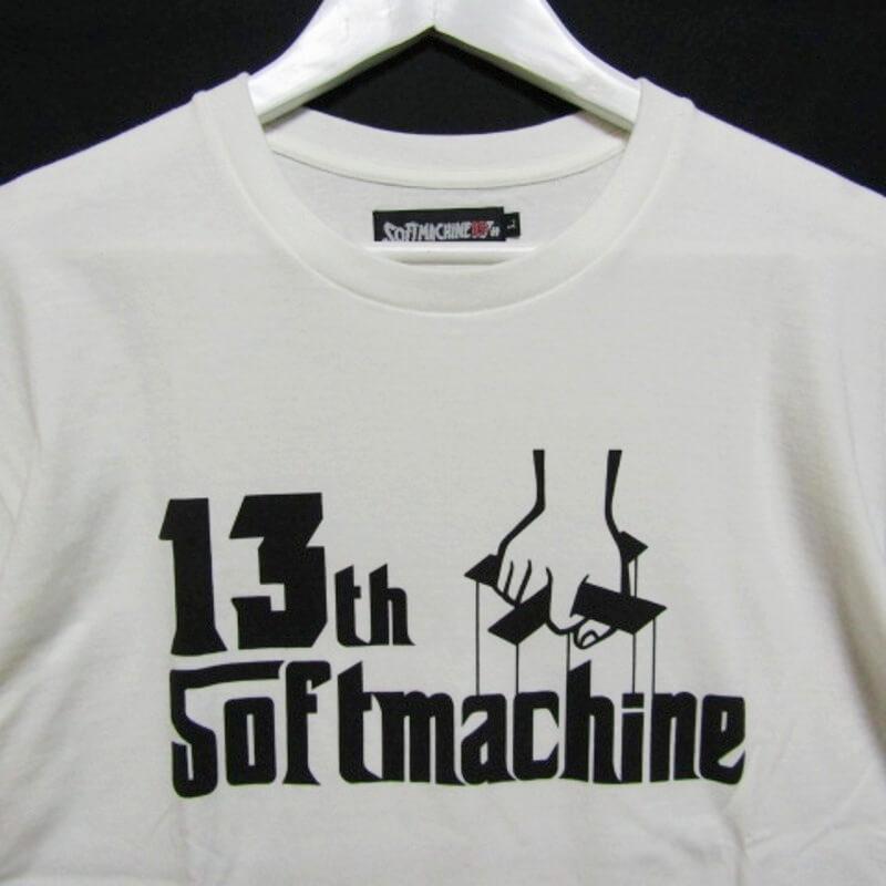 SOFTMACHINE ソフトマシーン 半袖Tシャツ 13周年記念 プリント ホワイト 白 L 27101745 : 27101745 : クラシック - 通販 - Yahoo!ショッピング