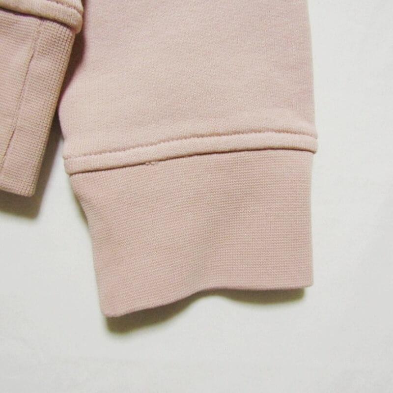 美品 Barbour バブアー プルオーバーパーカー LOL0391 レディース 刺繍 ピンク 36 27101980 :27101980 ...