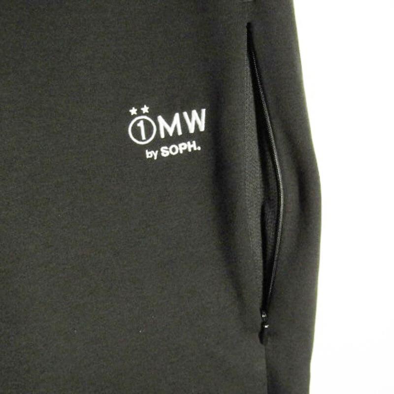 GU × 1MW by SOPH. ジーユー ソフ ダブルフェイステーパードパンツ 321-338438 ワンマイルウェア ブラック 黒 M 27102101 : クラシック - 通販 ...