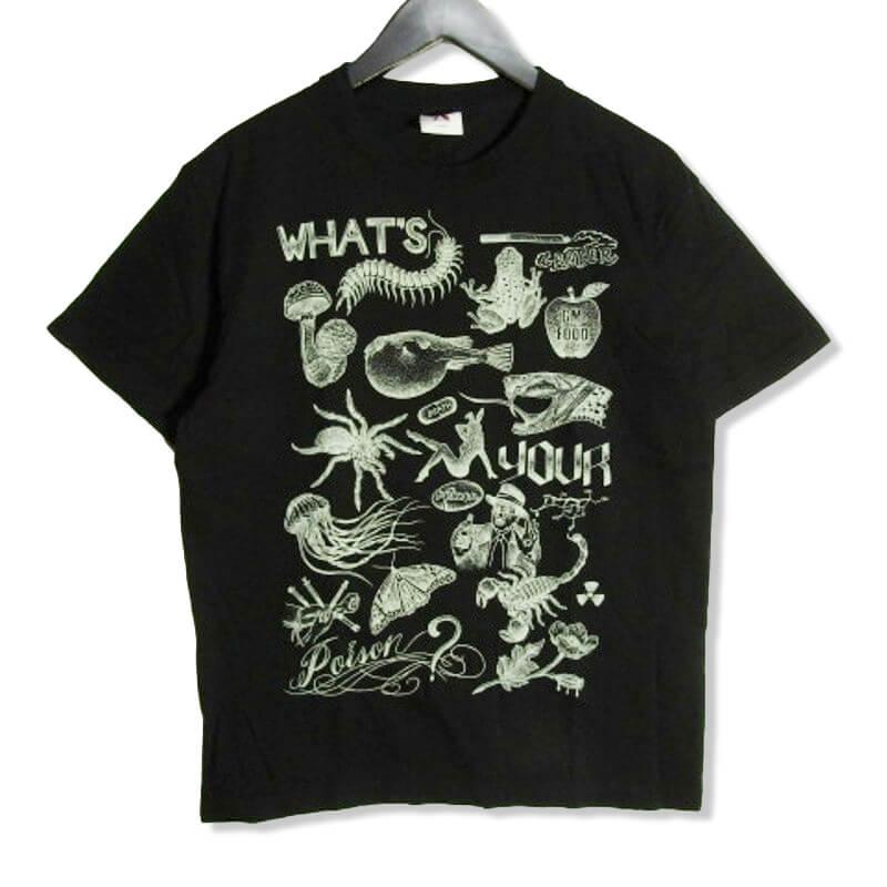 Softmachine SOFTMACHINE ソフトマシーン 半袖Tシャツ POISON-T 17SS-SM010 ブラック 黒 L 27102162 : クラシック - 通販 ...