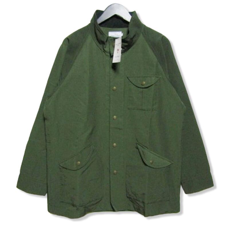 未使用 ARVOR MAREE アルボーマレー STAND COLLAR JKT CNG-64-SCJK スタンドカラー ジャケット オリーブ ...