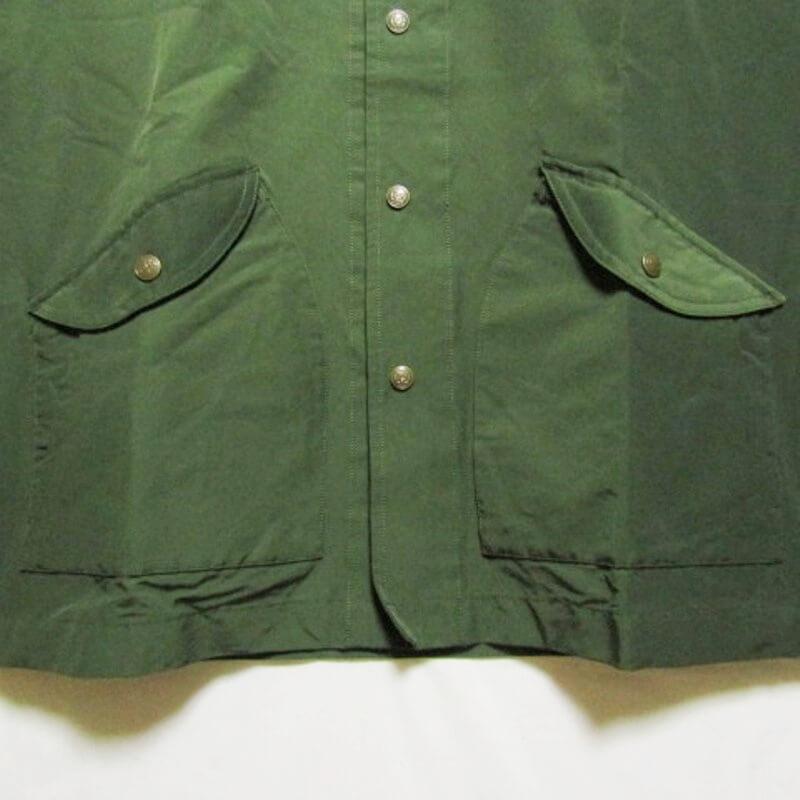 未使用 ARVOR MAREE アルボーマレー STAND COLLAR JKT CNG-64-SCJK スタンドカラー ジャケット オリーブ ...