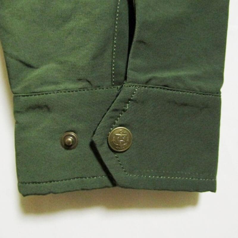 未使用 ARVOR MAREE アルボーマレー STAND COLLAR JKT CNG-64-SCJK スタンドカラー ジャケット オリーブ ...