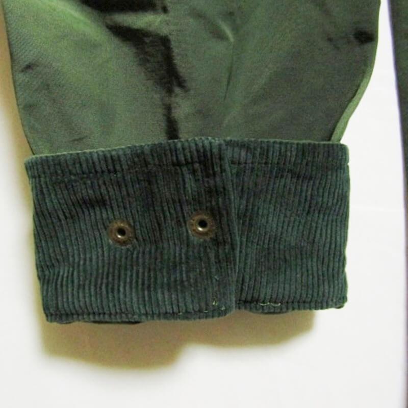 未使用 ARVOR MAREE アルボーマレー STAND COLLAR JKT CNG-64-SCJK スタンドカラー ジャケット オリーブ ...