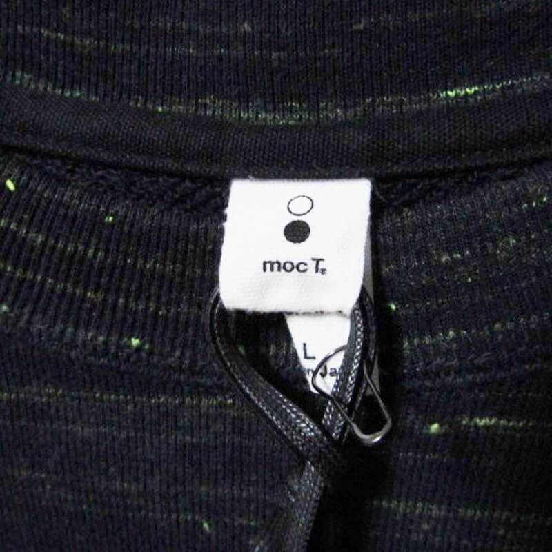 mocT モクティ 長袖Tシャツ M09-2130 日本製 総柄 ネイビー 紺 L タグ付き 27102335 :27102335:クラシック - 通販 - Yahoo!ショッピング