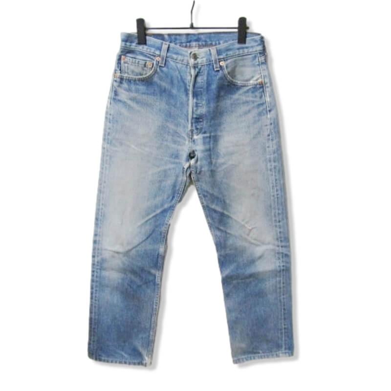 Levi's リーバイス デニムパンツ 501 USA製 ボタン裏553 米国製 インディゴ 30 27102487 : クラシック - 通販 - Yahoo!ショッピング