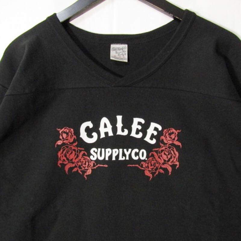 CALEE 美品 キャリー 長袖Tシャツ ロゴプリント 日本製 Tee ブラック 黒 XL 27102529 : クラシック - 通販 - Yahoo!ショッピング