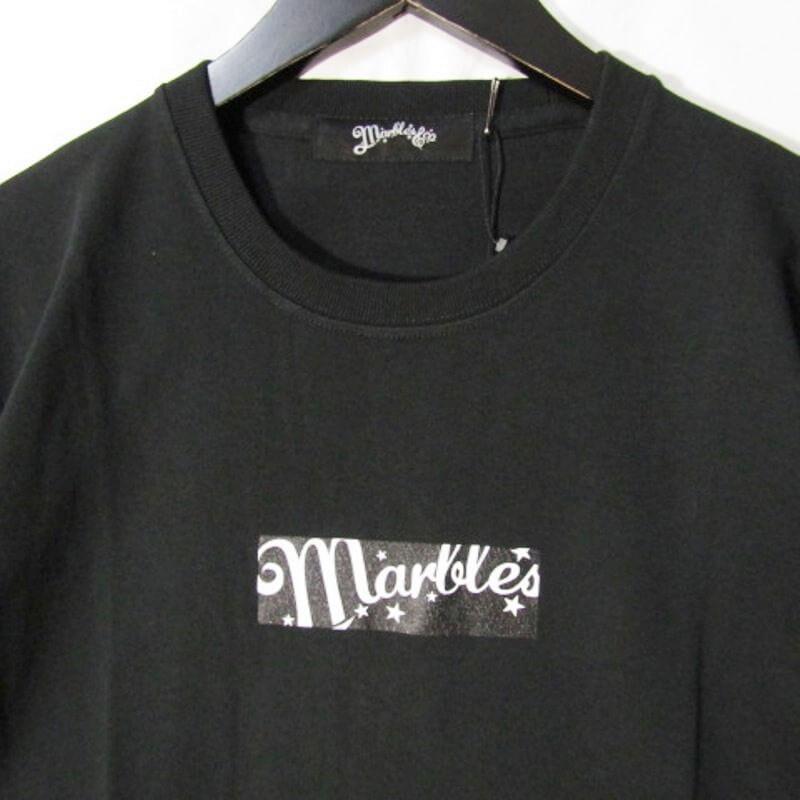 未使用 Marbles マーブルズ 半袖Tシャツ MSC-S20SP17 ボックス ネオ ロゴ TEE ブラック 黒 L 27102556 : 27102556 : クラシック - 通販 ...