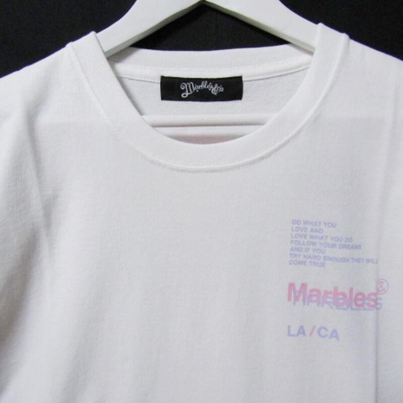 未使用 Marbles マーブルズ 半袖Tシャツ MCS-S20SP03 ビッグ ネオ ロゴ TEE ホワイト 白 L 27102559 : クラシック - 通販 - Yahoo!ショッピング