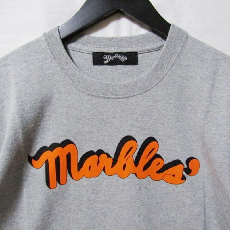 未使用 Marbles マーブルズ 半袖Tシャツ MCS-S20SP23 POP TEE ロゴ プリント グレー S 27102561 : 27102561 : クラシック - 通販 ...