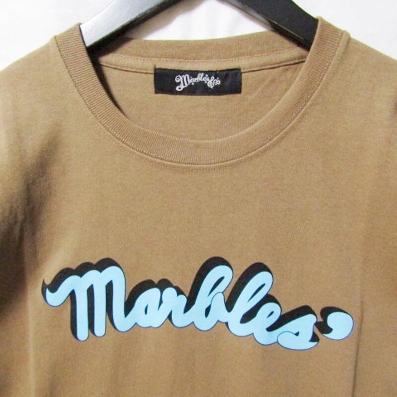 未使用 Marbles マーブルズ 半袖Tシャツ MCS-S20SP23 POP TEE ロゴ プリント ダークキャメル M 27102564 : 27102564 : クラシック - 通販 ...