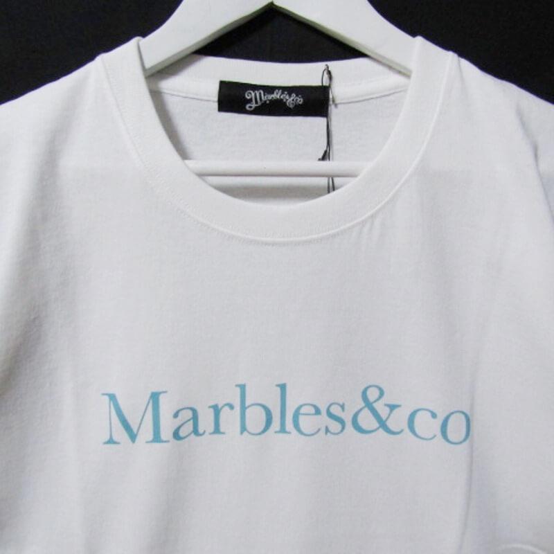 未使用 Marbles マーブルズ 半袖Tシャツ MCS-S20SP19 ロゴ プリント Tee ホワイト 白 M 27102572 : クラシック - 通販 - Yahoo!ショッピング