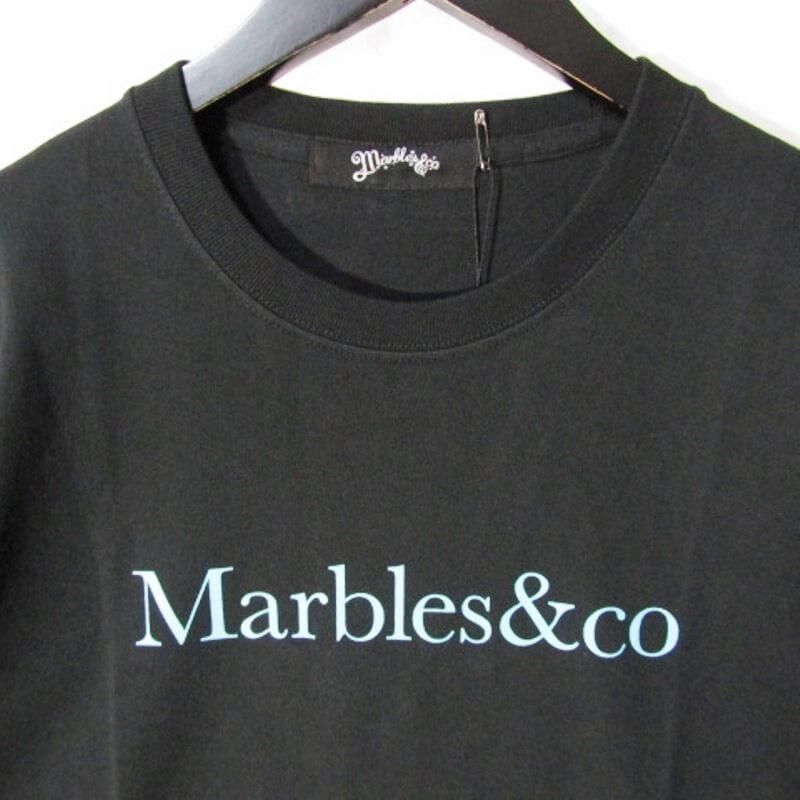 未使用 Marbles マーブルズ 半袖Tシャツ MCS-S20SP19 ロゴ プリント Tee ブラック 黒 L 27102573 :27102573:クラシック - 通販 - Yahoo ...