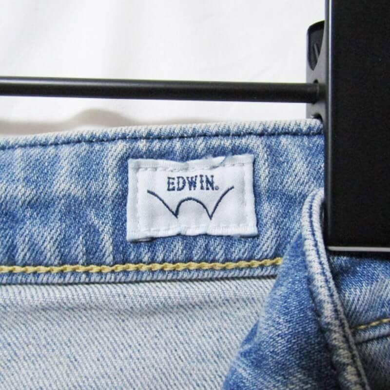 美品 EDWIN エドウィン デニムパンツ ED52 ダメージ ペイント加工 スタッズ インディゴ 30 27102593 :27102593:クラシック - 通販 - Yahoo!ショッピング