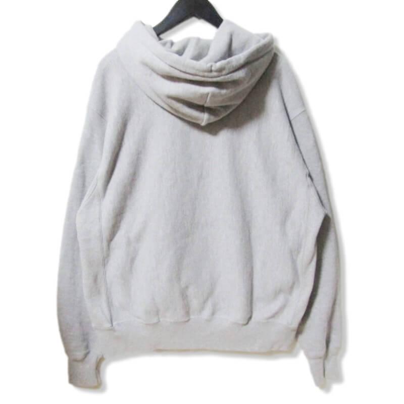 champion チャンピオン プルオーバーパーカー 復刻青タグ REVERSE WEAVE リバースウィーブ グレー 2XL ...