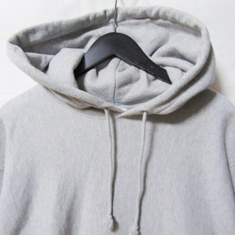 champion チャンピオン プルオーバーパーカー 復刻青タグ REVERSE WEAVE リバースウィーブ グレー 2XL ...