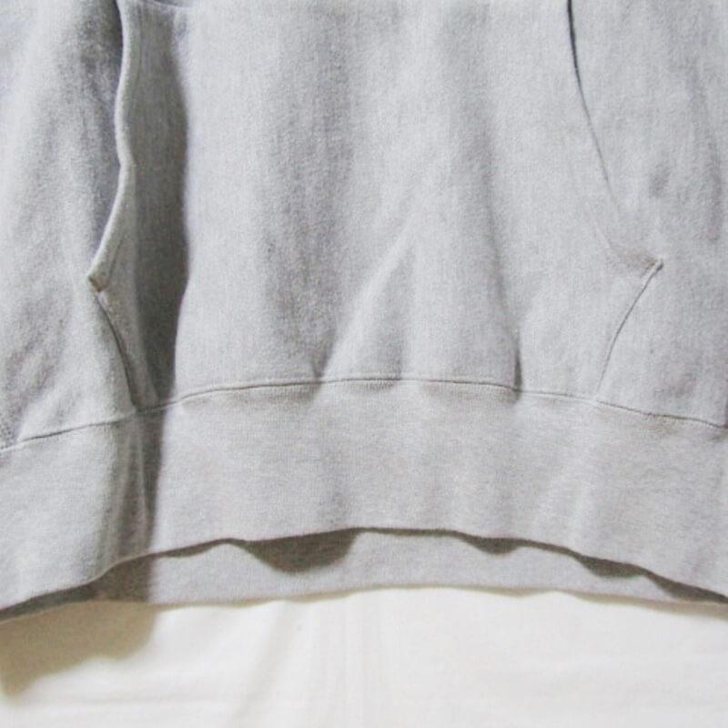 champion チャンピオン プルオーバーパーカー 復刻青タグ REVERSE WEAVE リバースウィーブ グレー 2XL ...