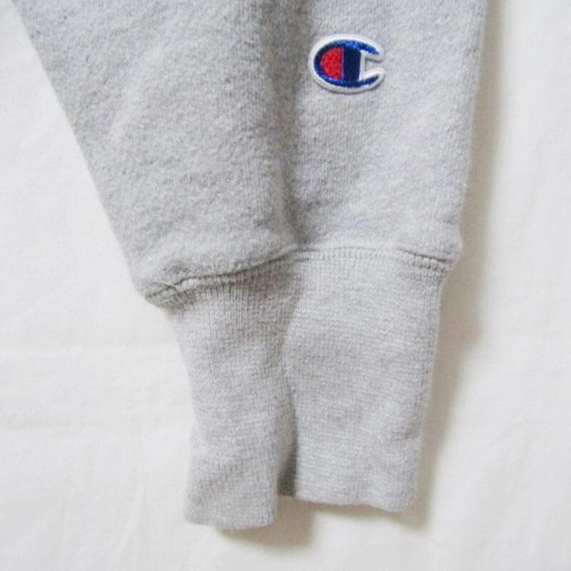 champion チャンピオン プルオーバーパーカー 復刻青タグ REVERSE WEAVE リバースウィーブ グレー 2XL ...