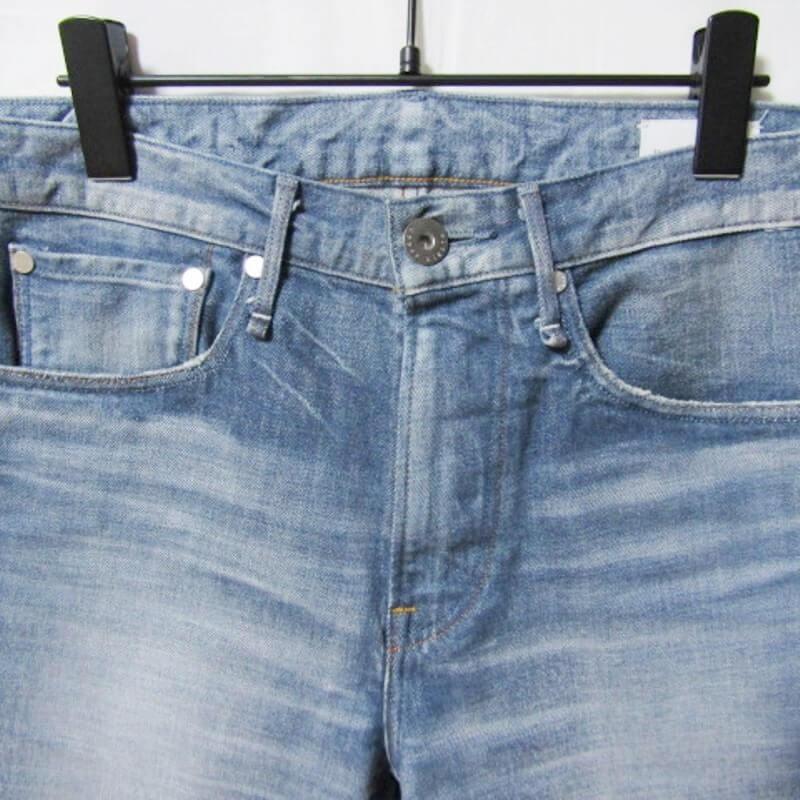 upper hights for EDIFICE アッパーハイツ デニムパンツ 別注 THE NINETY’S USED加工 137M09E-FRZ ストレッチ FREEZE 29 ...