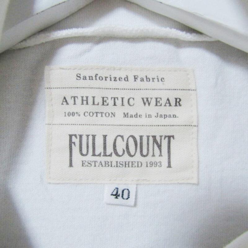 FULLCOUNT フルカウント 長袖Tシャツ 5805TN タートルネック 無地 アイボリー 40 27102836 : クラシック - 通販 - Yahoo!ショッピング