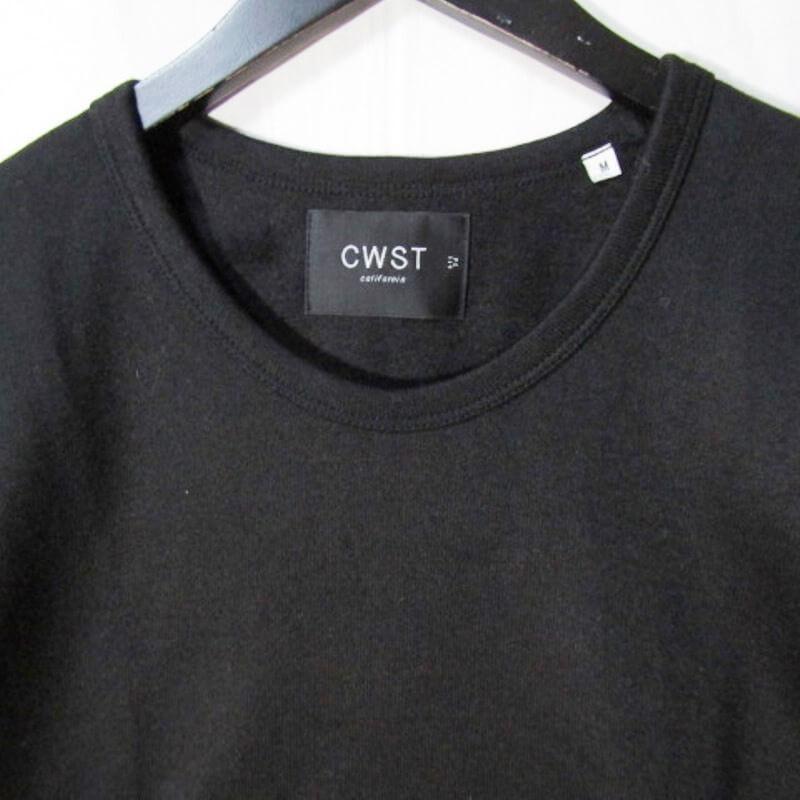CWST クエスト 半袖Tシャツ ニット 裏起毛 アメリカ製 ウール混 ブラック 黒 M 27102969 :27102969:クラシック ...