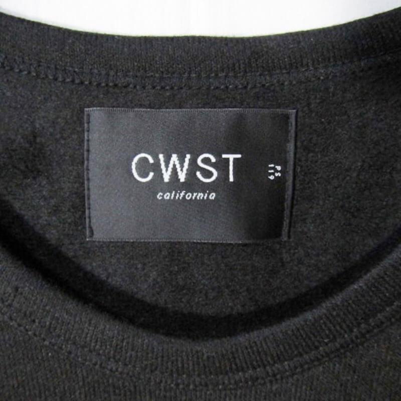 CWST クエスト 半袖Tシャツ ニット 裏起毛 アメリカ製 ウール混 ブラック 黒 M 27102969 :27102969:クラシック ...