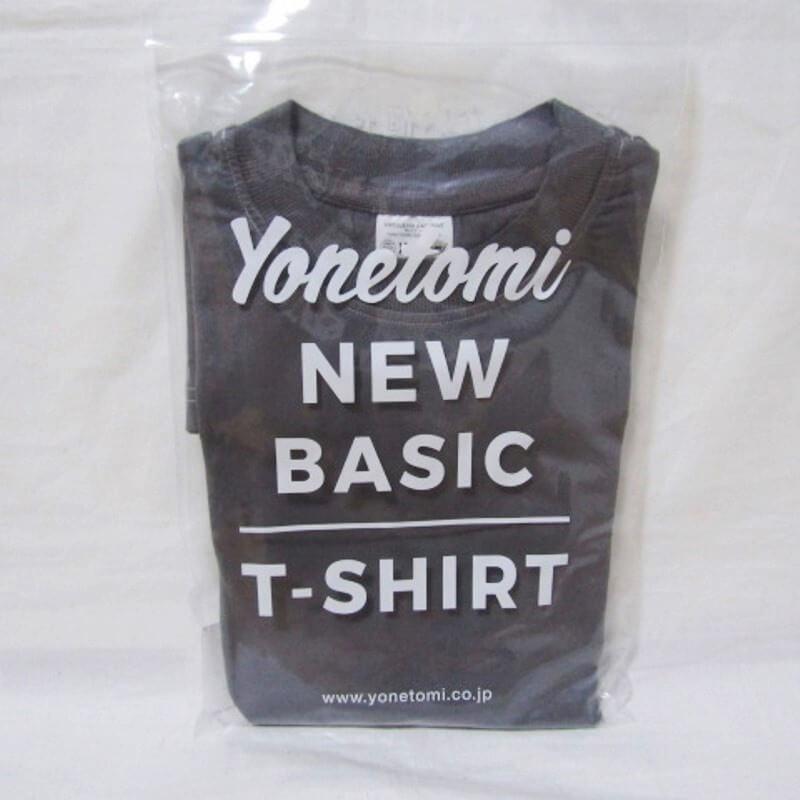 未使用 Yonetomi NEW BASIC ヨネトミニューベージック 半袖Tシャツ 95-232-022 コットン カットソー 日本製 グレー 3 27103167 : クラシック - 通販 ...
