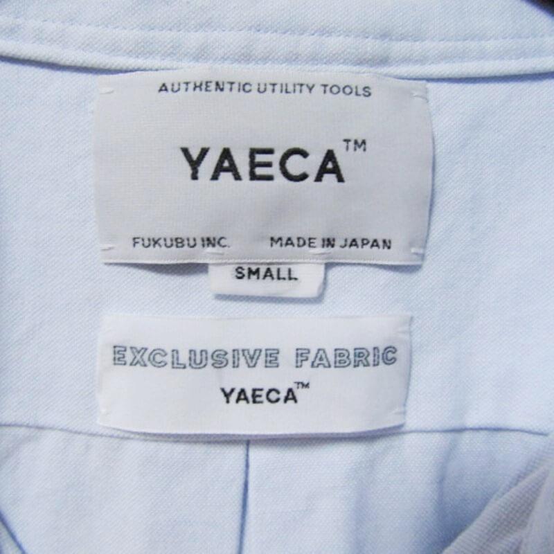 YAECA ヤエカ コンフォートシャツ 11123 長袖 エクストラワイド コットン COMFORT SHIRT SAX S 27103261 : クラシック - 通販 - Yahoo!ショッピング