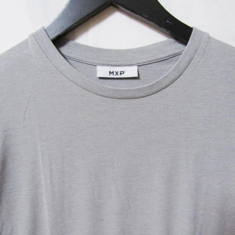 美品 MXP エムエックスピー 半袖Tシャツ MX10101 ファインドライ ショートスリーブクルー グレー S 27103331 : クラシック - 通販 - Yahoo!ショッピング