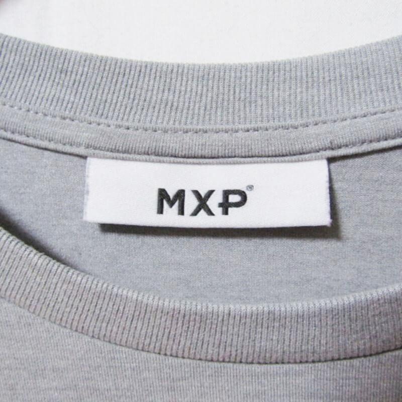 美品 MXP エムエックスピー 半袖Tシャツ MX10101 ファインドライ ショートスリーブクルー グレー S 27103331 : クラシック - 通販 - Yahoo!ショッピング