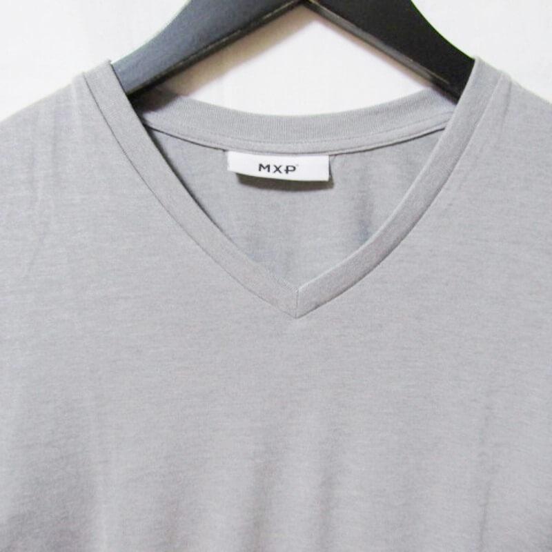 美品 MXP エムエックスピー 半袖Tシャツ MX16102 ファインドライ Vネック グレー M 27103333 :27103333:クラシック - 通販 - Yahoo!ショッピング