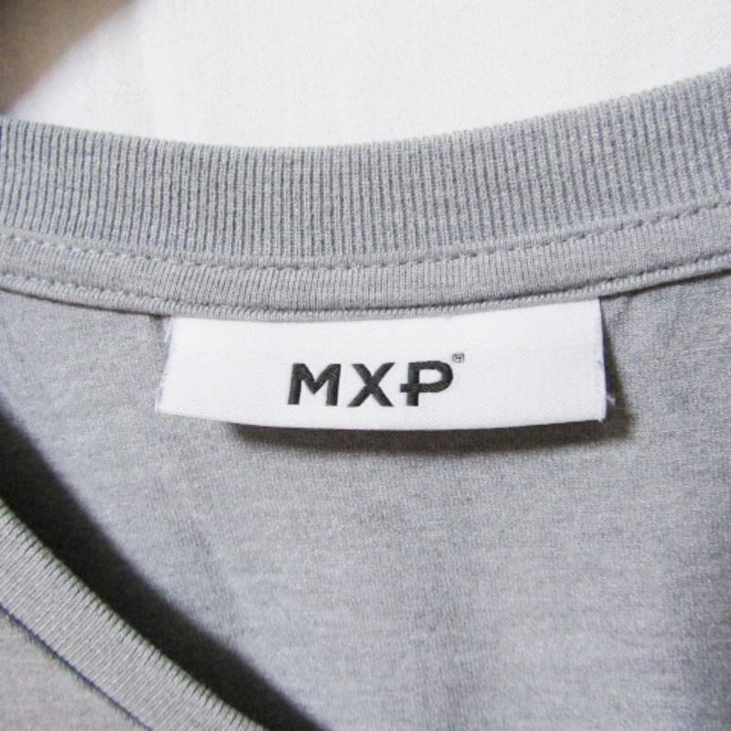 美品 MXP エムエックスピー 半袖Tシャツ MX16102 ファインドライ Vネック グレー M 27103333 :27103333:クラシック - 通販 - Yahoo!ショッピング