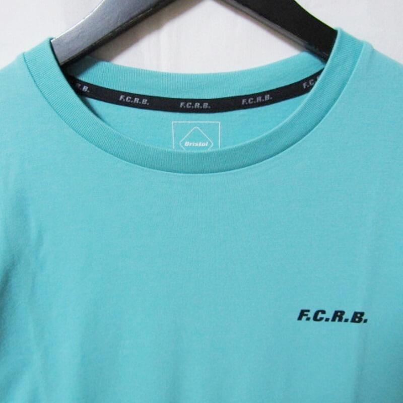 美品 F.C.Real Bristol エフシーレアルブリストル 半袖Tシャツ FCRB-210063 EMBLEM TEE エンブレム ライトブルー XL 27103351 : クラシック ...