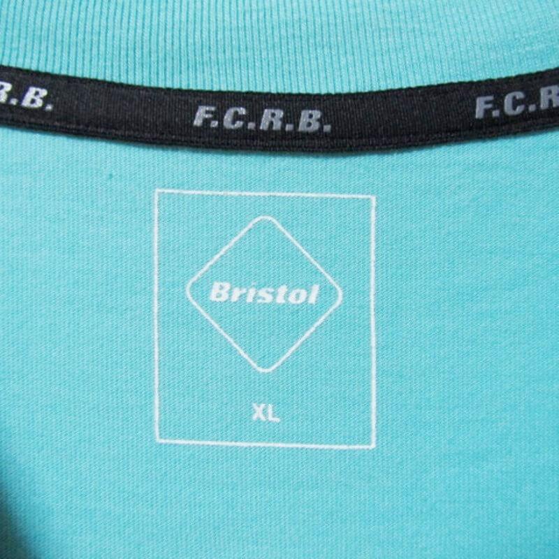 美品 F.C.Real Bristol エフシーレアルブリストル 半袖Tシャツ FCRB-210063 EMBLEM TEE エンブレム ライトブルー XL 27103351 : クラシック ...