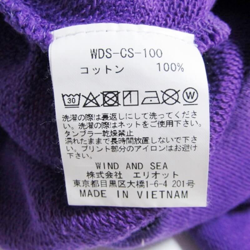WIND AND SEA ウィンダンシー ハーフパンツ WDS-CS-100 ショーツ コットン パープル M 27103373 :27103373:クラシック - 通販 - Yahoo!ショッピング