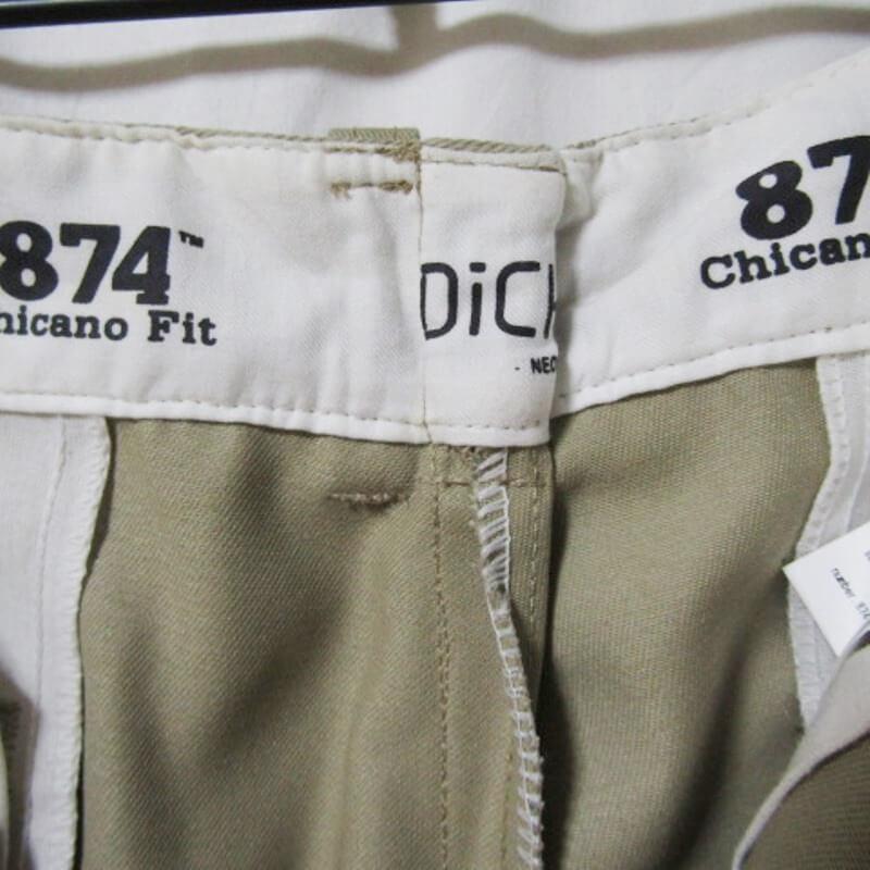Dickies ディッキーズ ワークパンツ NEON SIGN 874 CHICANO FIT ネオンサイン コラボ チノ ベージュ 2 ...