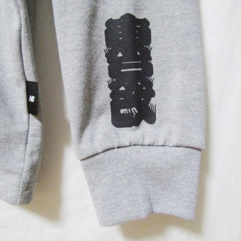 New Balance 未使用 NEW BALANCE × BEAMS mita sneakers ニューバランス ビームス ミタスニーカー 長袖Tシャツ NB580 HGR L ...